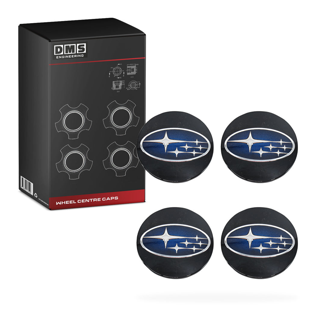 Subaru Outback BS (2015 - 2019) GENUINE 4 Pcs. Wheel Centre Caps – DMS ...