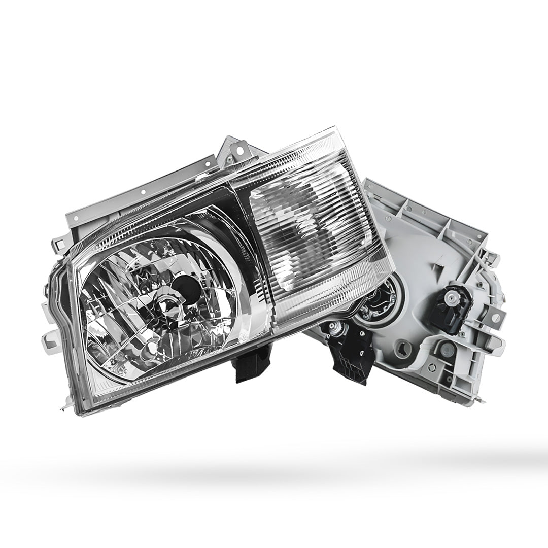 Hiace H200 / TRH / KDH Van Bus OEM-Style Headlights – DMS Engineering