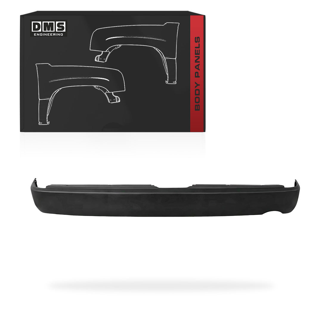 Toyota HiAce H200 SLWB (2005 - 2019) Rear Unprimed Bumper Bar Cover ...