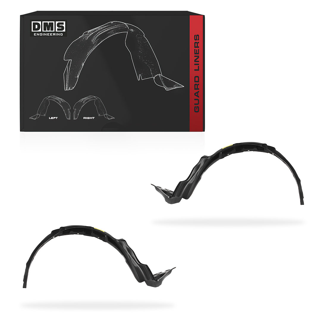 Toyota HiLux N70 (2011 - 2015) Front Inner Guard Liners LH + RH – DMS ...