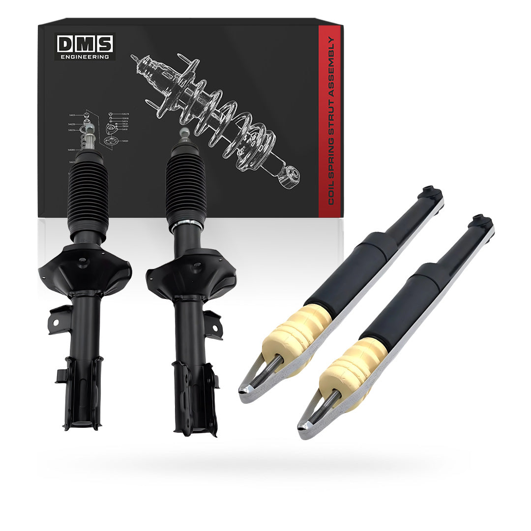 Hyundai Getz TB (2002 - 2011) Front & Rear Shock Absorbers LH + RH ...