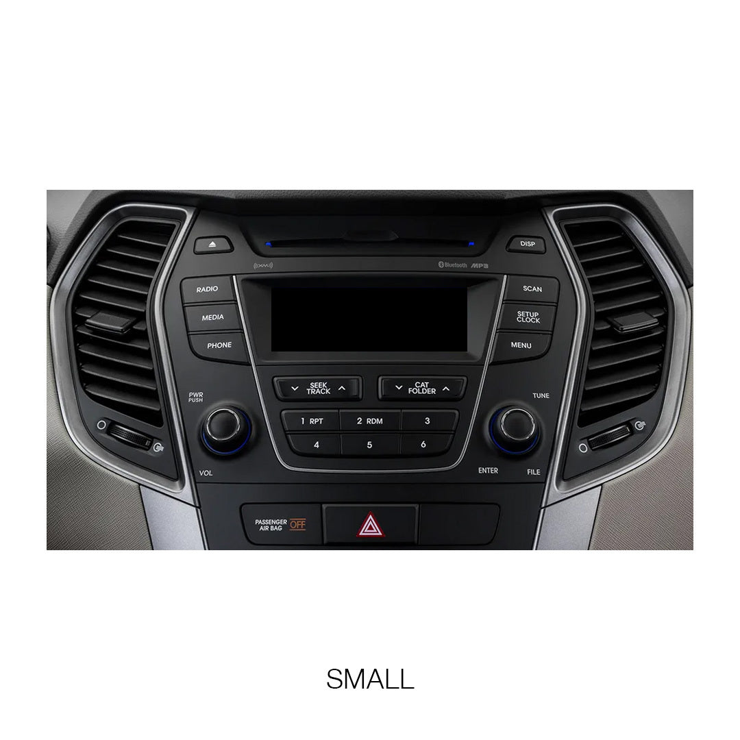 Hyundai Santa Fe DM (2013 - 2018) 9" 13.3" Wireless Android 16 Head Un ...