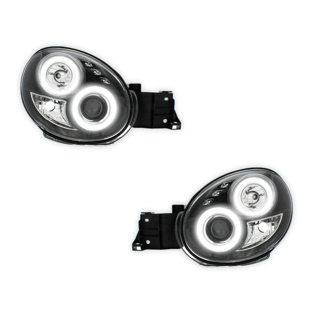 Subaru Impreza GD WRX Bug Eye (2000 - 2002) Angel Eyes Projector Headl