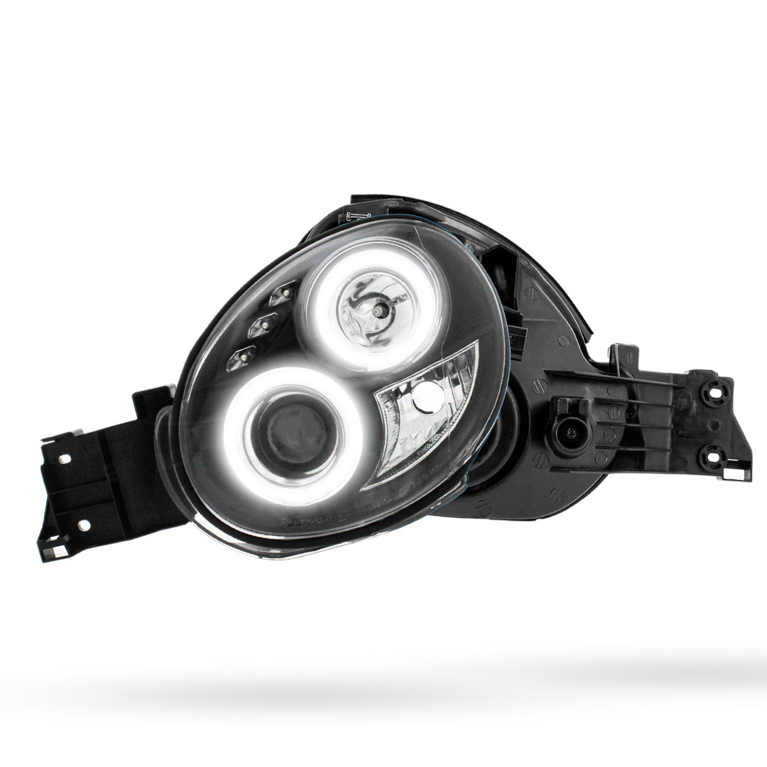 Subaru Impreza GD WRX Bug Eye (2000 - 2002) Angel Eyes Projector Headl ...