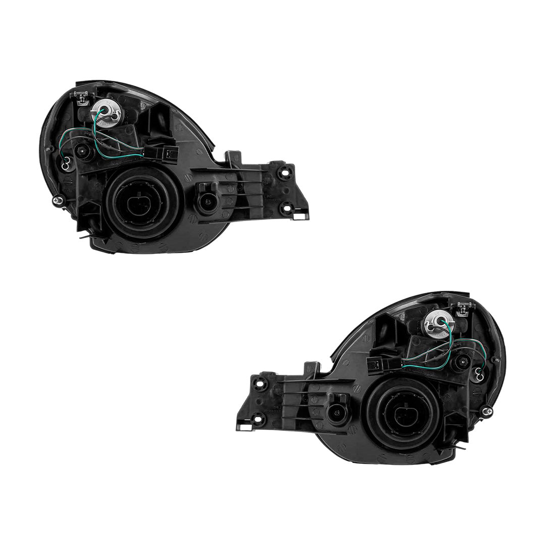 Subaru Impreza GD WRX Bug Eye (2000 - 2002) Angel Eyes Projector Headl ...
