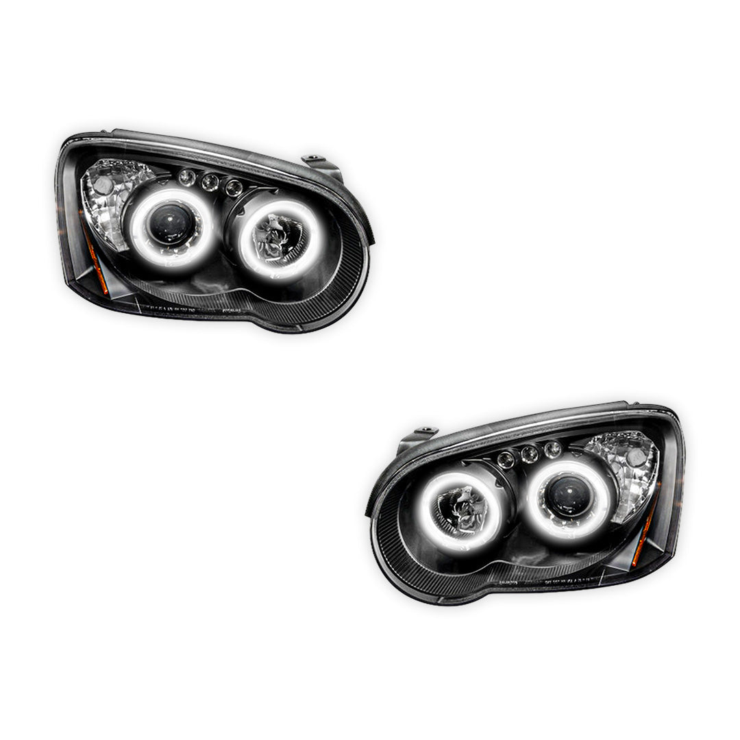 Subaru Impreza GD WRX Blob Eye (2003 - 2005) Angel Eyes Projector Head