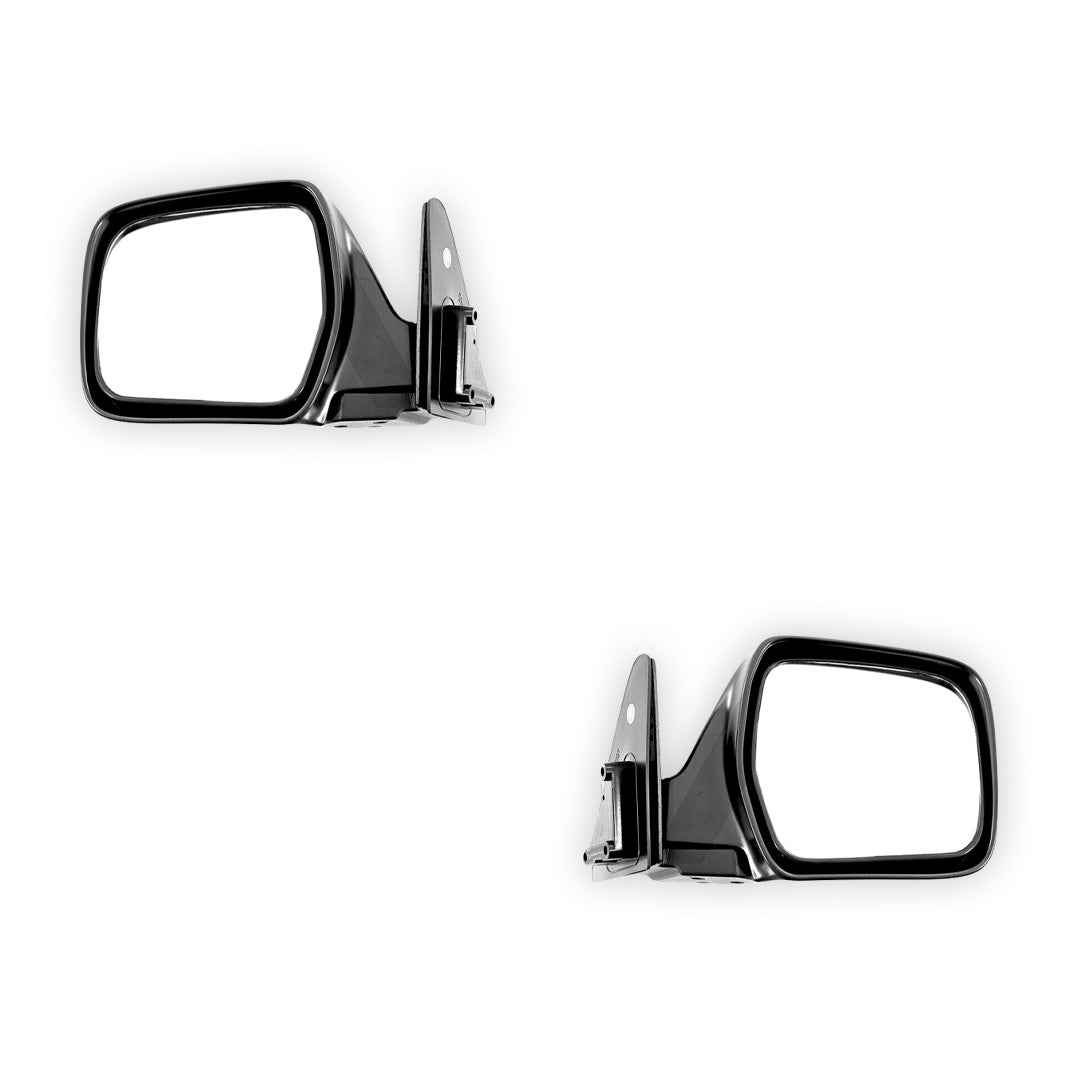 Toyota LandCruiser 80 Series (1990 - 1998) Manual Door Side Mirrors ...