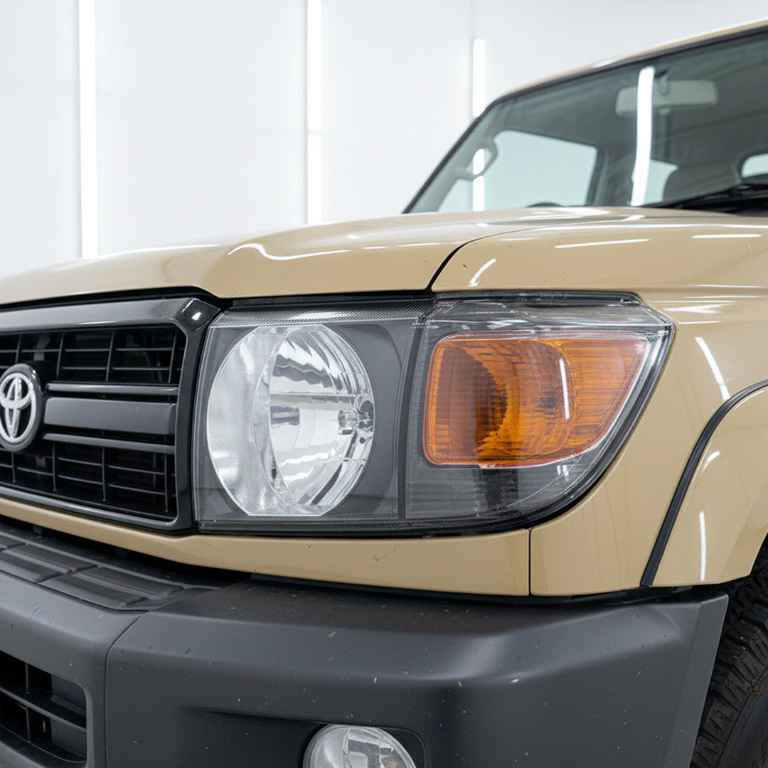 Toyota LandCruiser VDJ 70 / 76 / 78 / 79 Series (2007 - 2019) Black He ...