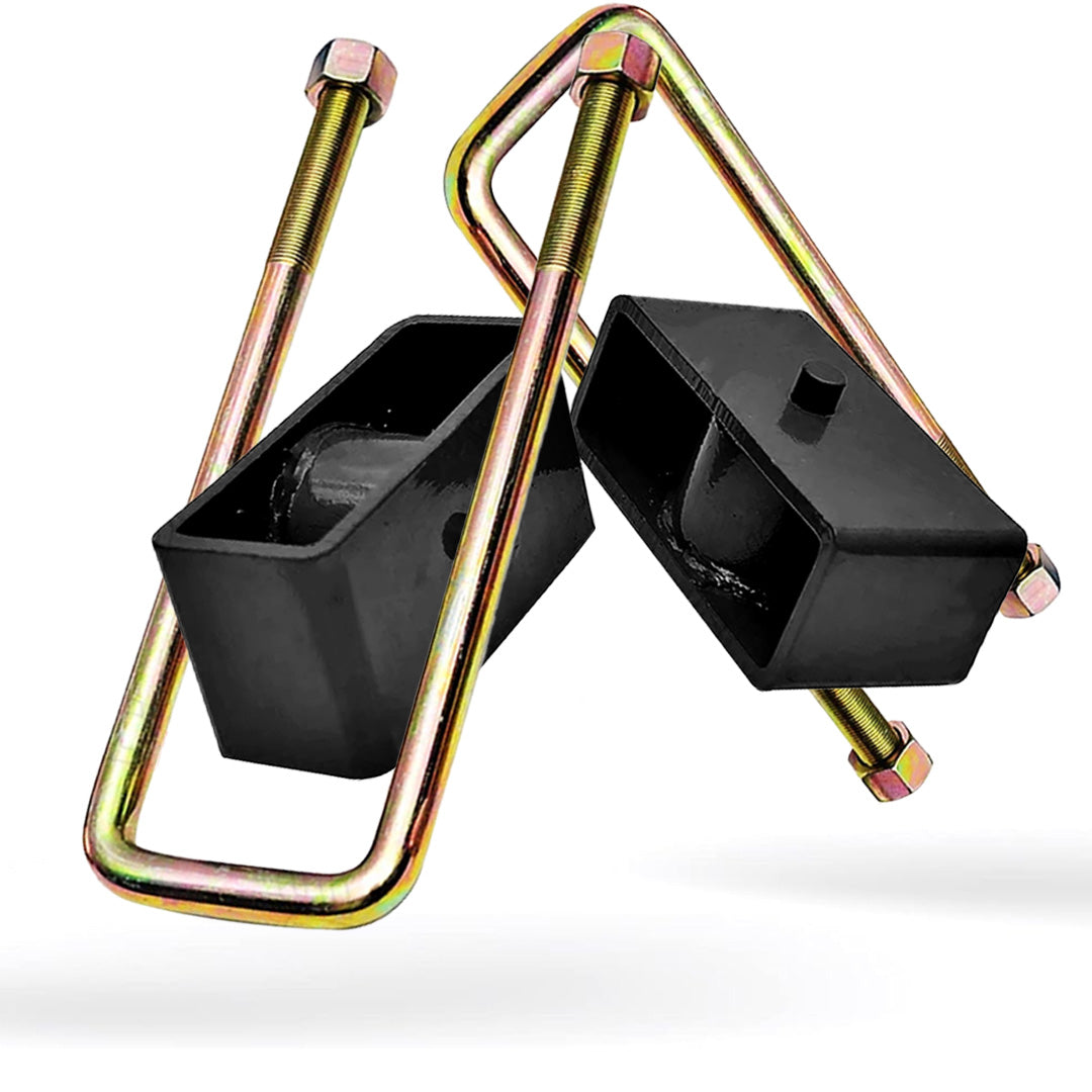 Rear Leaf Spring Block Kit for Mitsubishi Triton ML MN (2005 - 2015) D ...