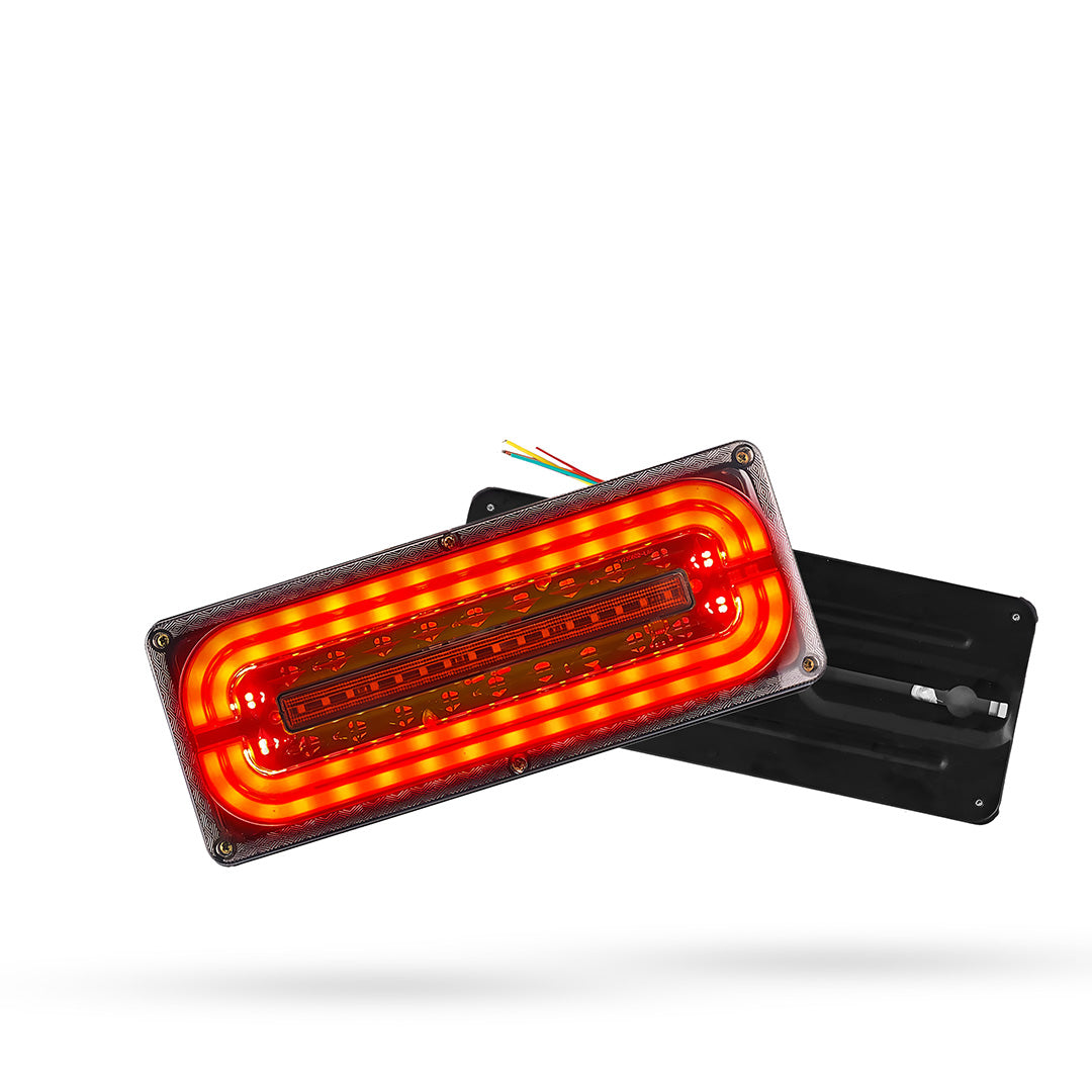 Universal Sequential LED Tail Lights for Utes / Trucks / Trailers / Ca ...