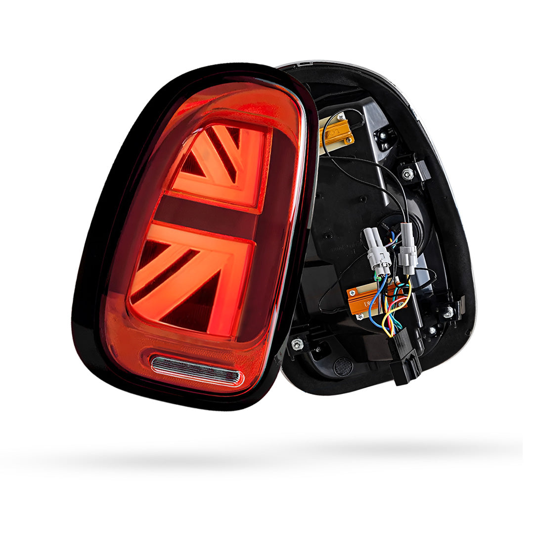 Mini Cooper Countryman R60 (2010 - 2016) Sequential Red LED Tail Light ...