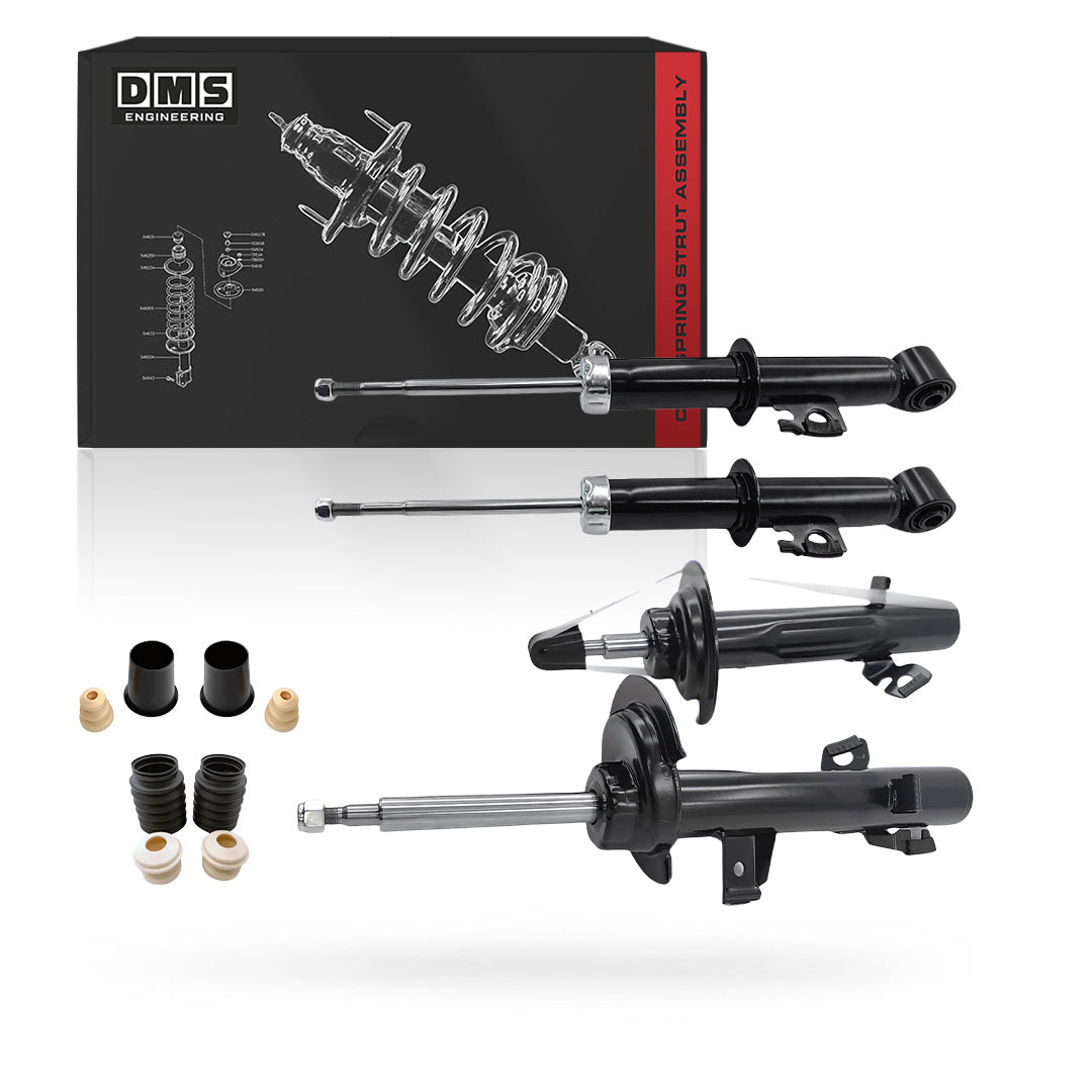 Mini Cooper R50 / R52 / R53 (2000 - 2009) Front & Rear Shock Absorbers ...