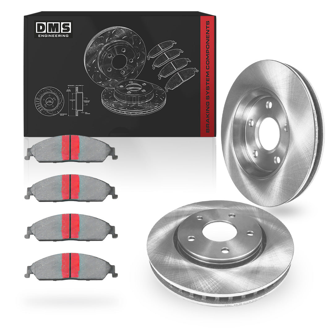Ford Falcon BA / BF / FG (2002 - 2014) Front Standard Brake Rotors and