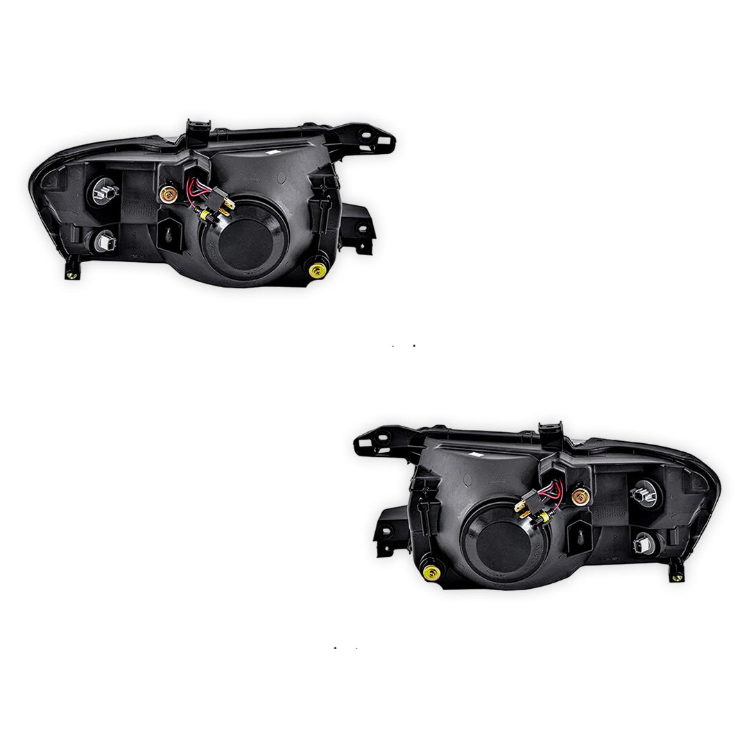 (Bulbs Included) Mitsubishi Pajero NP (2000 - 2006) Headlights LH + RH