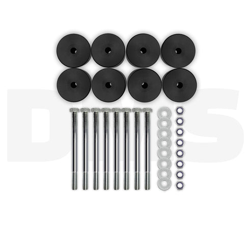 Nissan Patrol / Safari GQ SWB Y60 Wagon (1988 - 1996) Body Lift Kit ...
