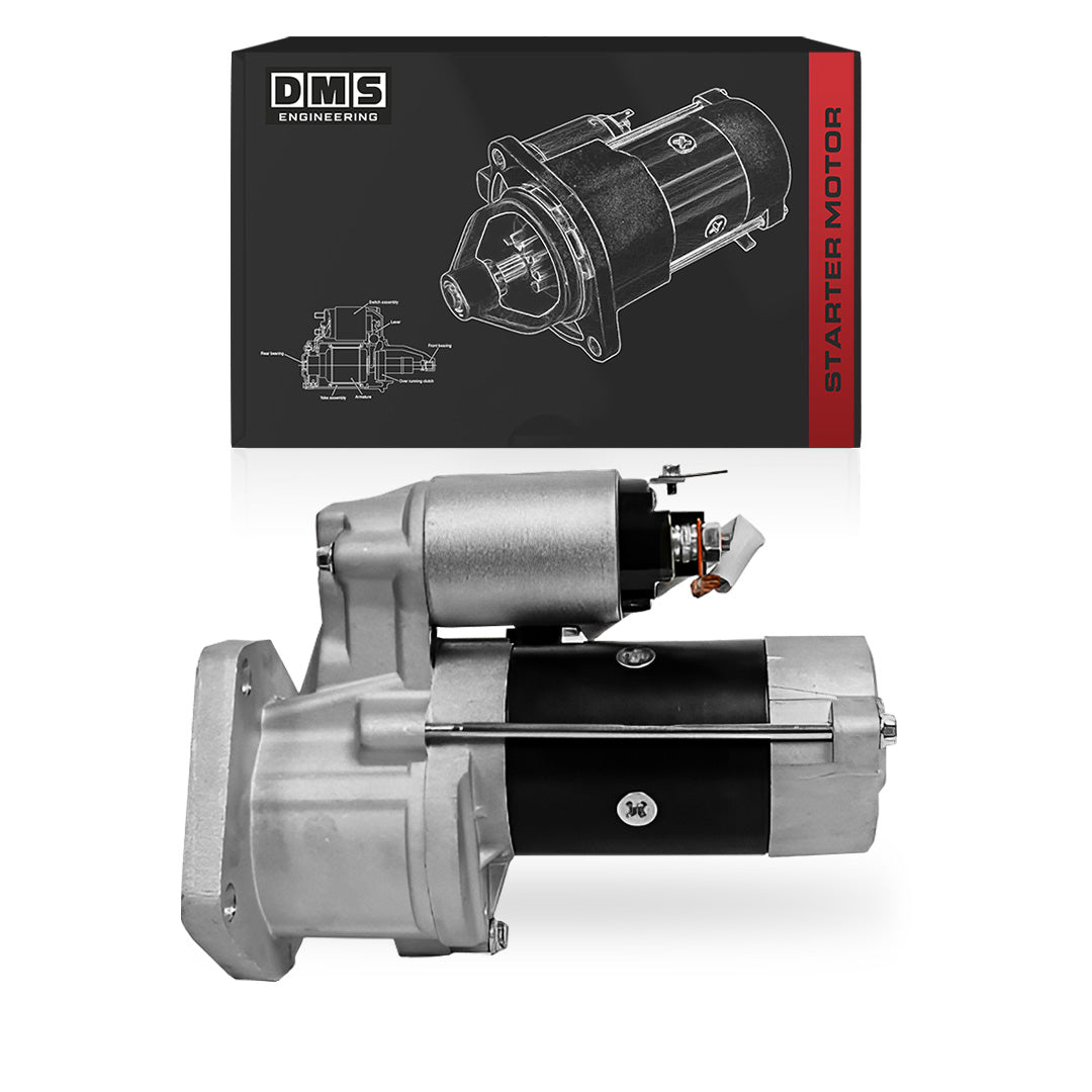 Nissan Patrol GQ Y60 / GU Y61 (1988 - 2007) 4.2L Starter Motor – DMS ...