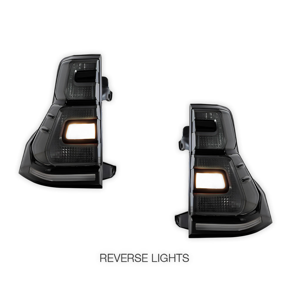 Toyota Prado 150 Series All Models (2010 - 2017) Sequential Smoked LED ...