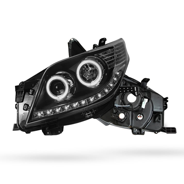 Toyota LandCruiser Prado 150 Series (2009 - 2013) Halo Angel Eyes Head