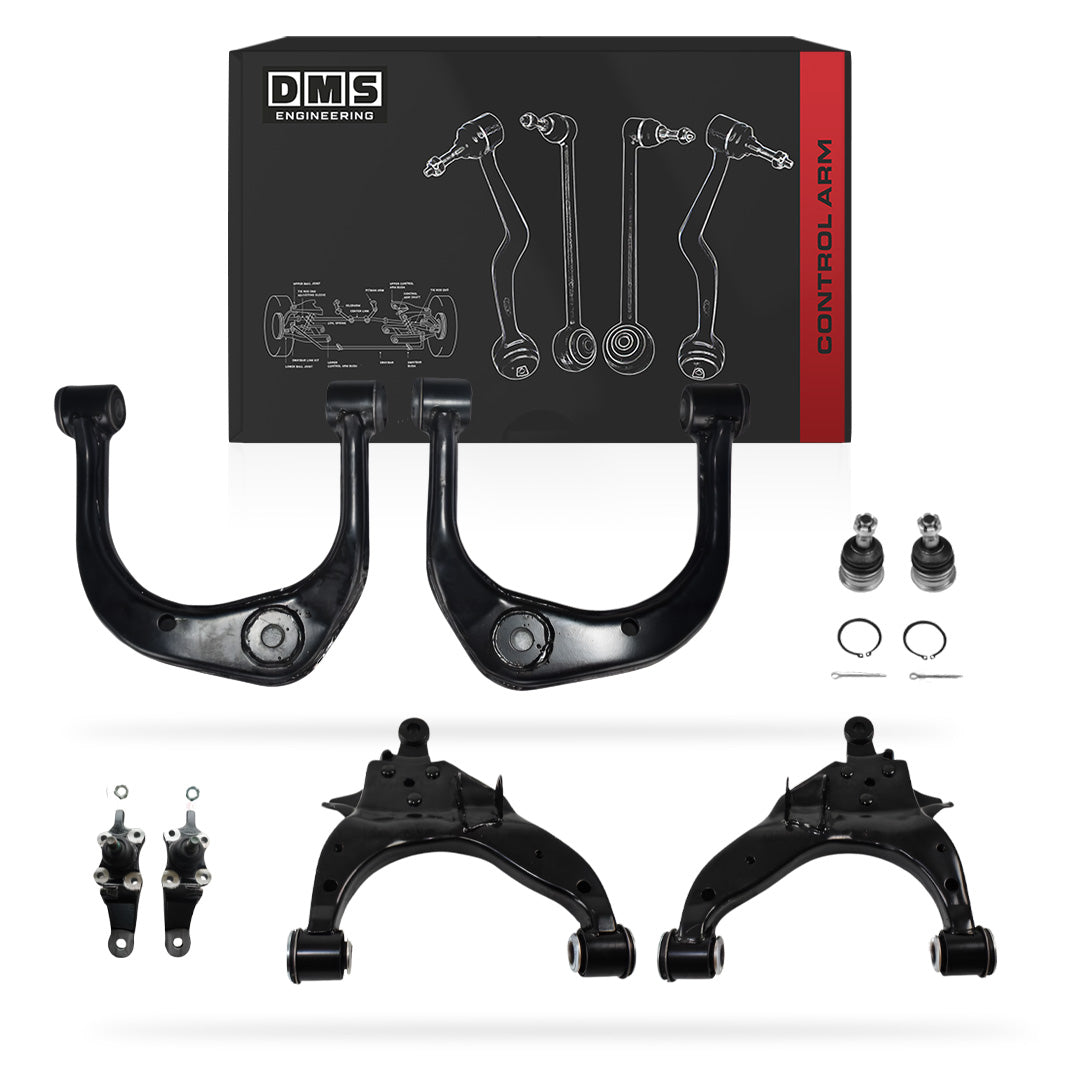 Toyota LandCruiser Prado 90 / 95 Series (1996 - 2002) Front Upper & Lo – DMS Engineering