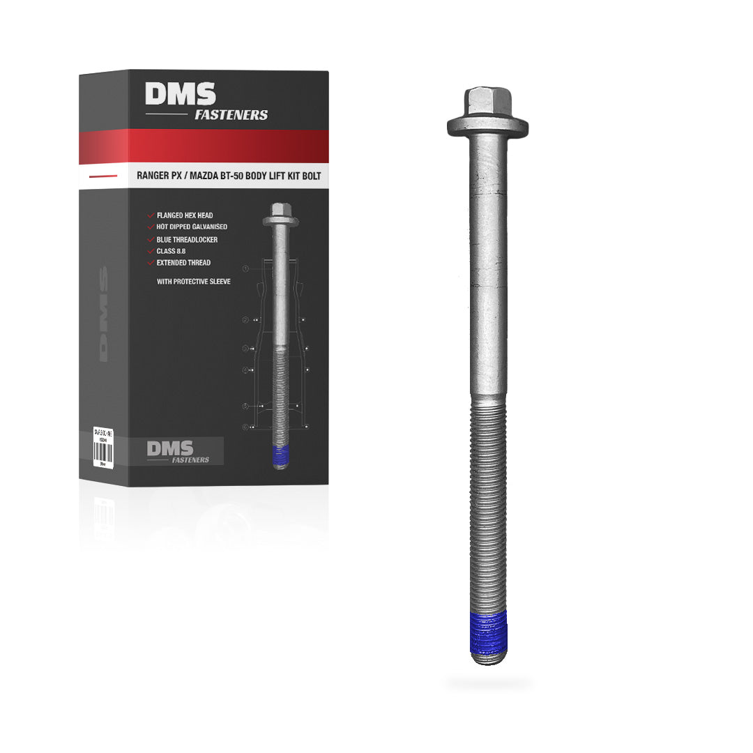 Ford Ranger PX MK1 MK2 MK3 (2011 +) 2" Body Lift Bolt (CAB ONLY) – DMS ...