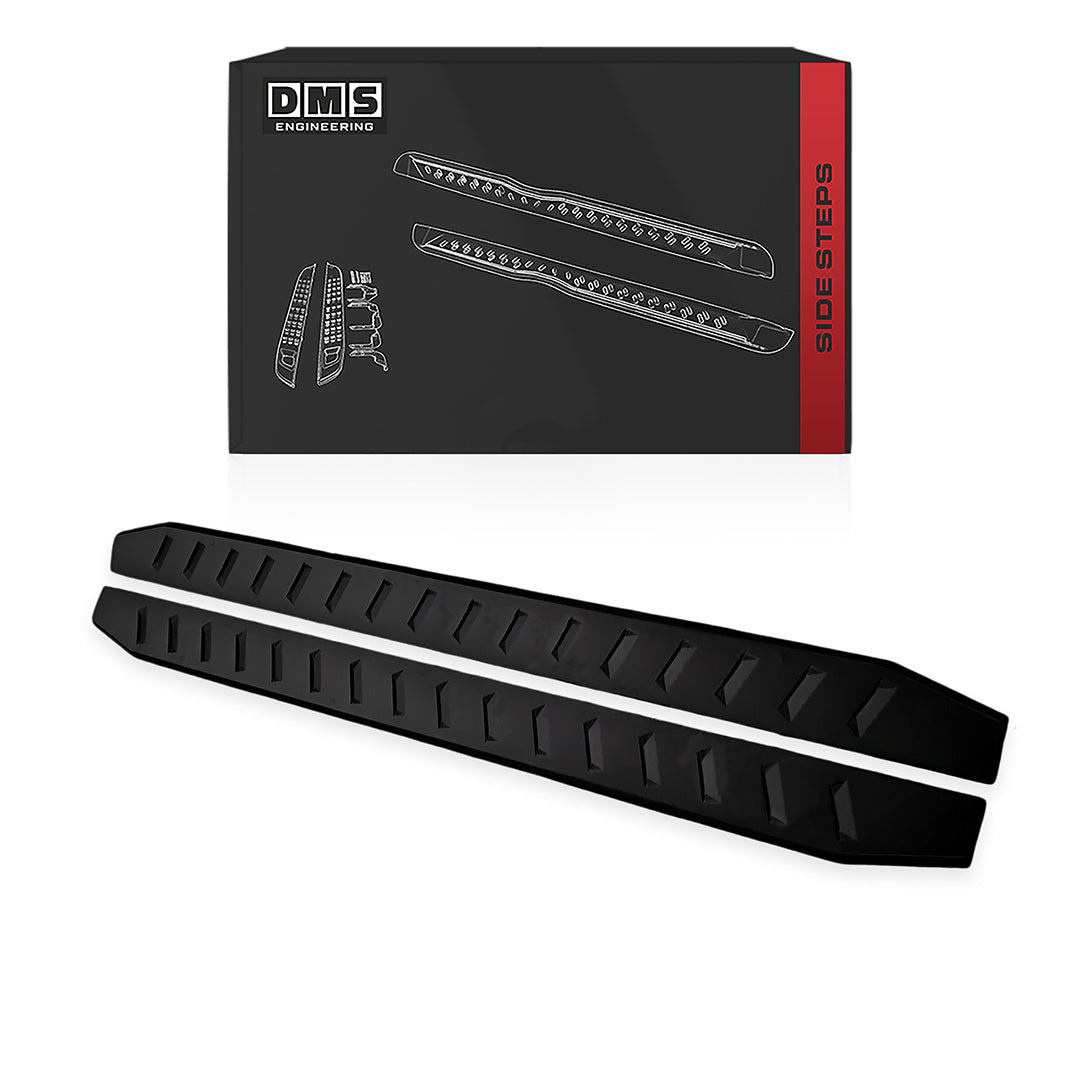 Ford Ranger PX / MK1 / MK2 / MK3 Space Cab (2012 - 2022) Matte Black S