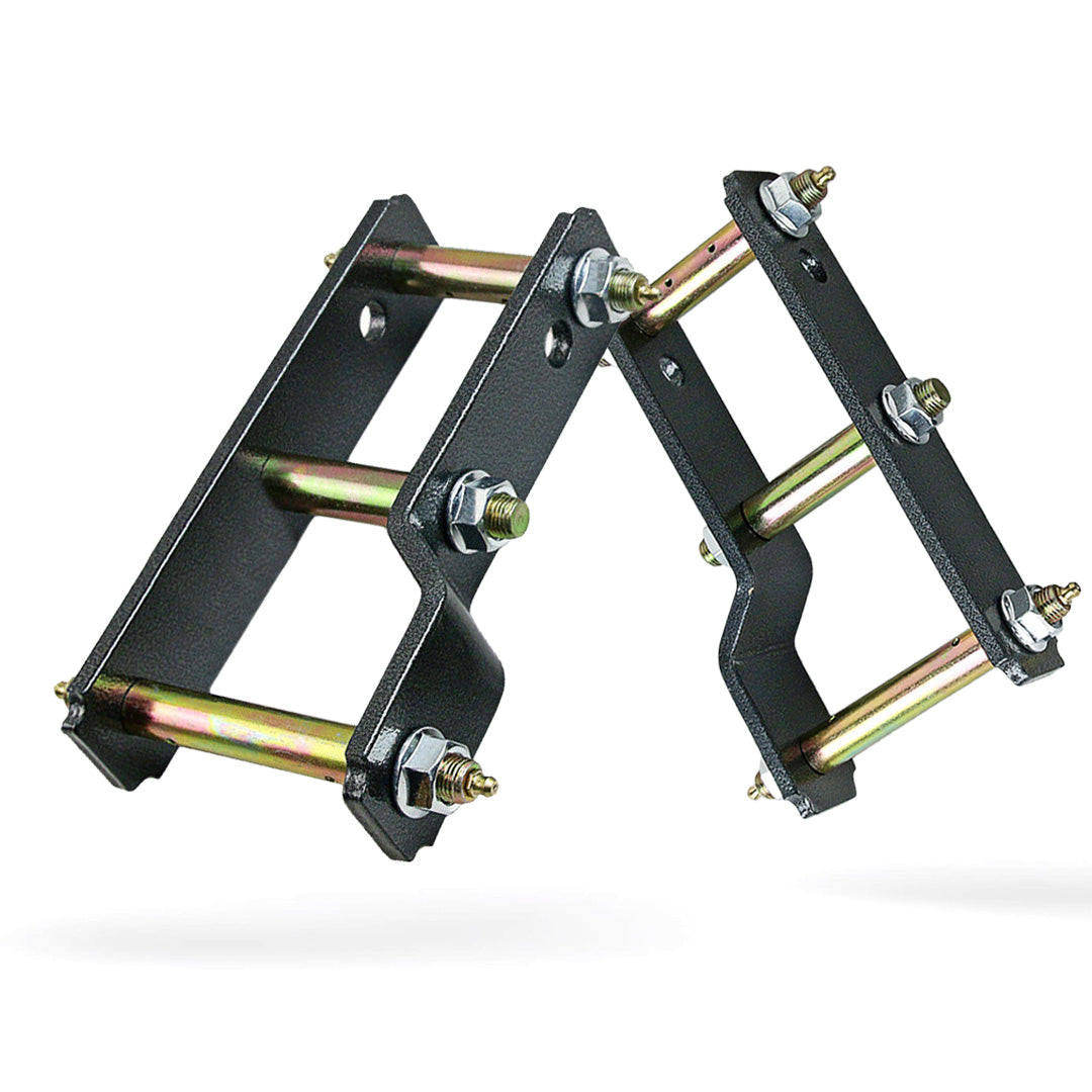 Greasable Extended Rear Shackle for Toyota Hilux N80 (2015 +) Dual Cab ...