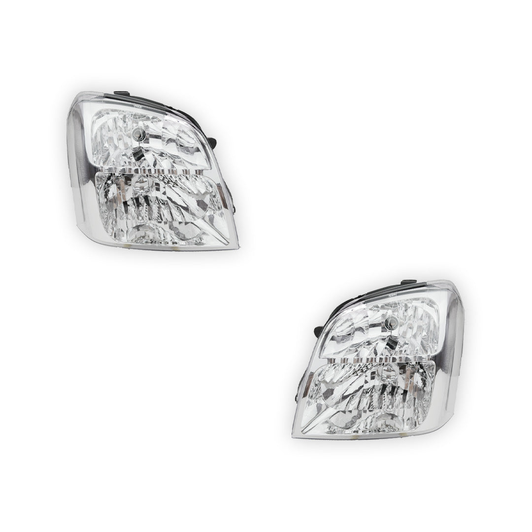 Holden Rodeo RA / RA7 (2003 - 2008) OEM Style Headlights LH + RH - Pro ...