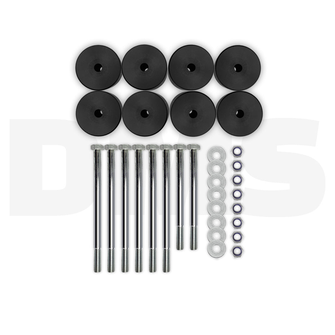 Mitsubishi Triton ML MN (2005 - 2015) Dual Cab Body Lift Kit – DMS ...