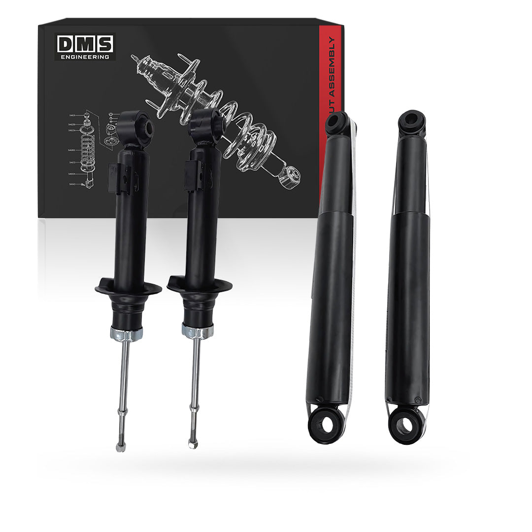 Mitsubishi Triton ML / MN / MQ (2005 - 2018) Front & Rear Shock Absorb