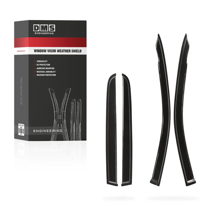 BMW X1 E84 (2010 - 2015) Front and Rear Window Visor Weather Shields ...