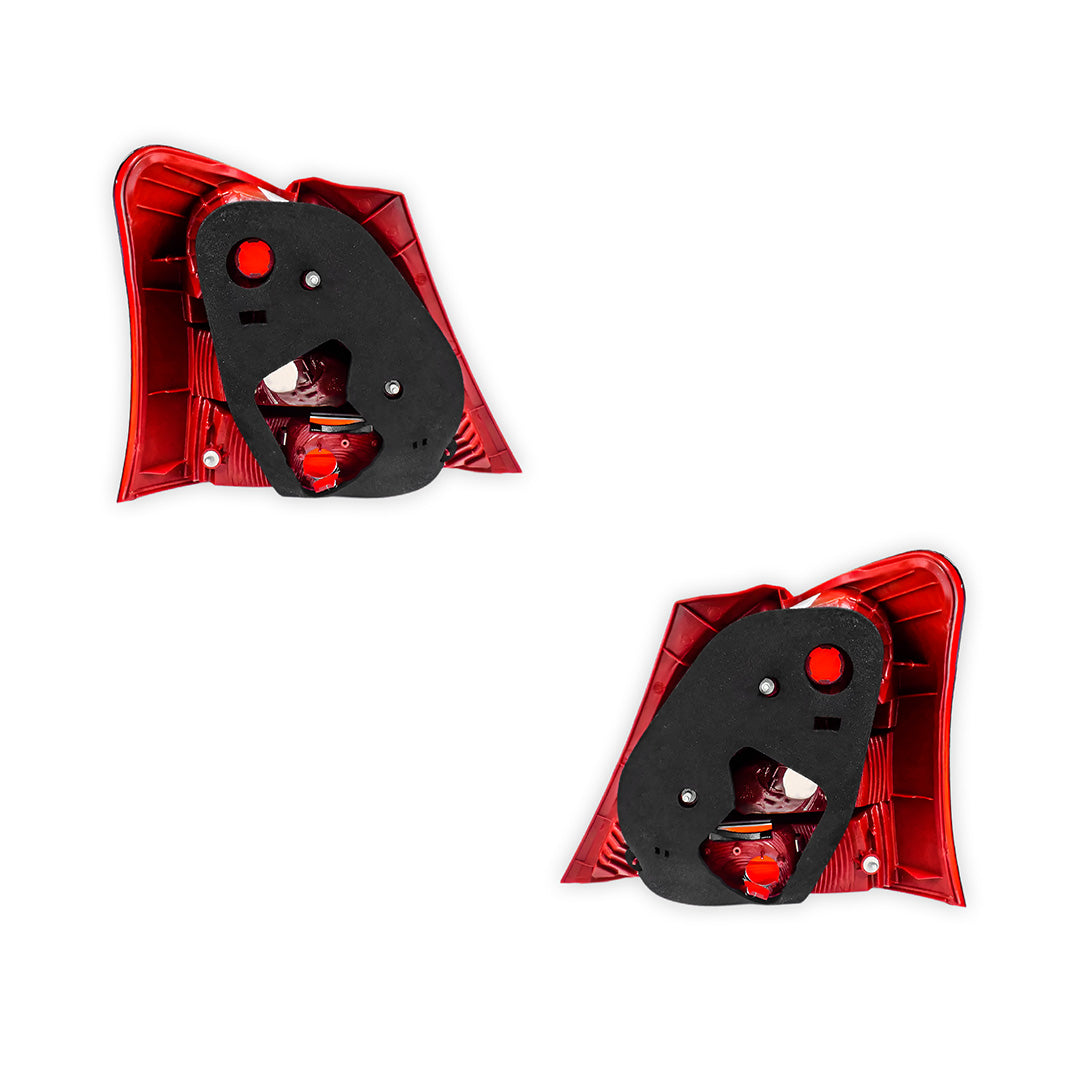 Toyota Yaris XP90 / NCP90 Hatch (2005 - 2008) OEM Style Tail Lights LH ...
